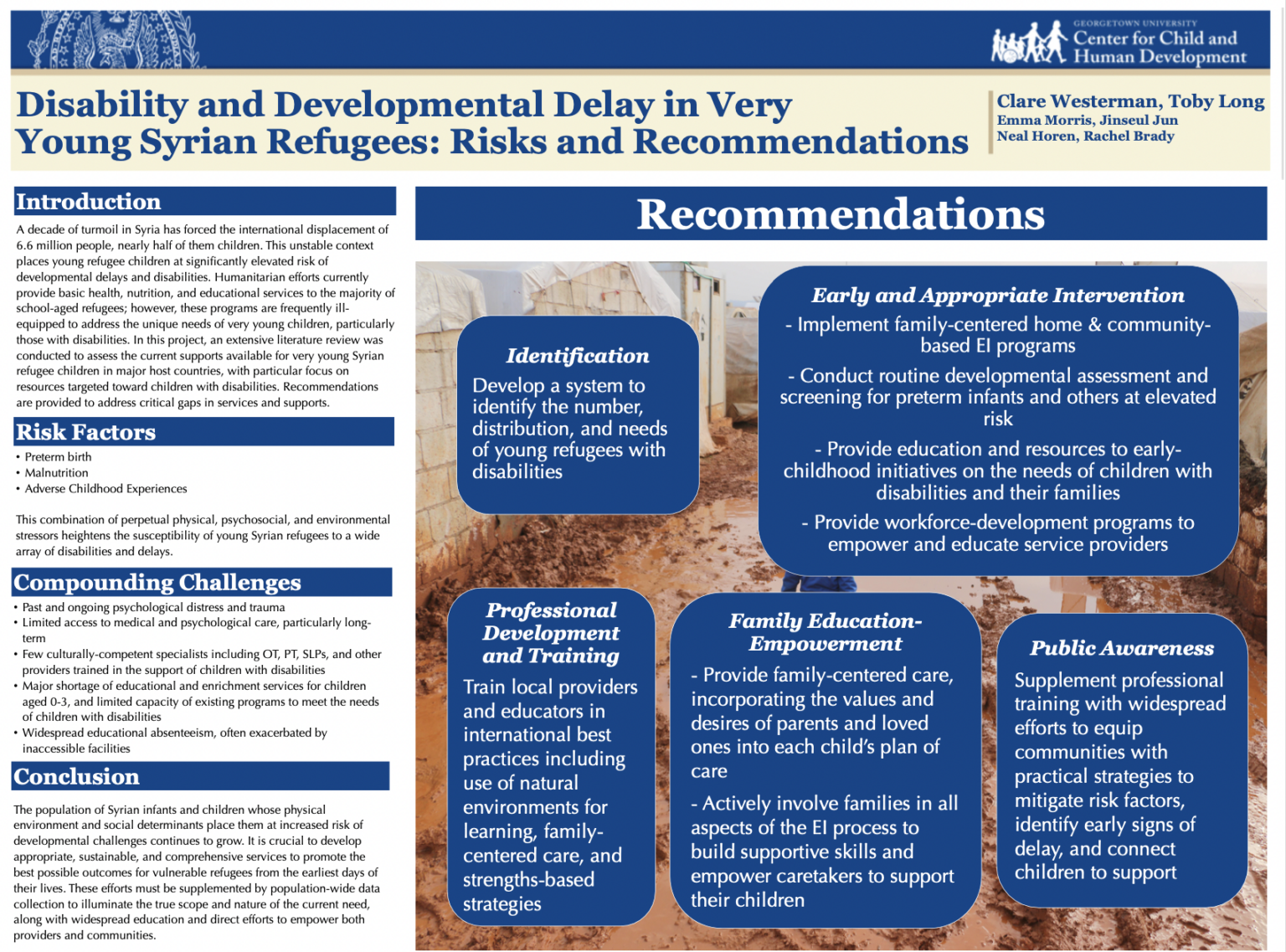 Resources | Early Childhood Intervention Professional Development Center | Georgetown University